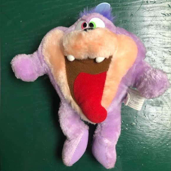 Applause | Toys | Baby Taz Tasmanian Dizzy Devil Plush Looney Tunes ...